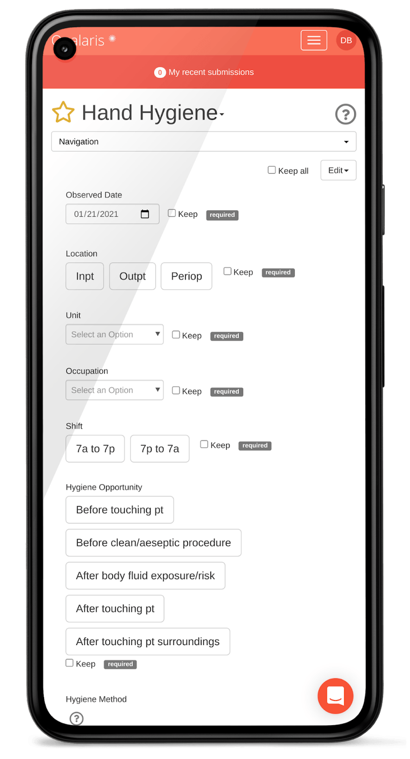Hand Hygiene Software